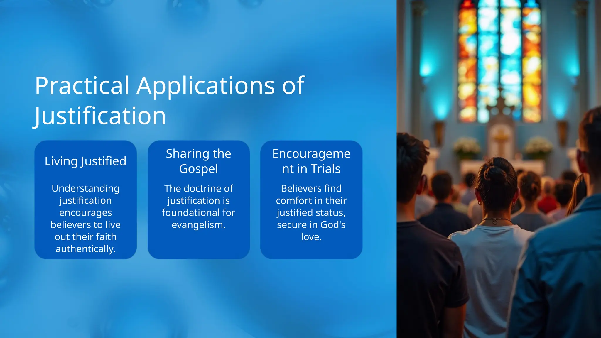 Understanding Justification.ppt format.. | PPTX