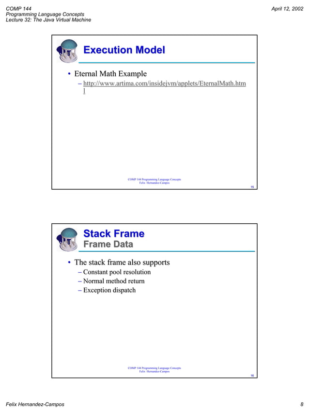 Understanding jvm | PDF