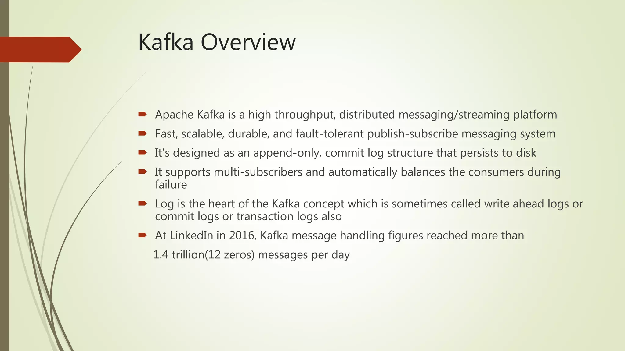 Understanding kafka | PPT