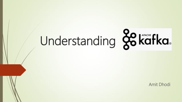 Understanding kafka | PPT