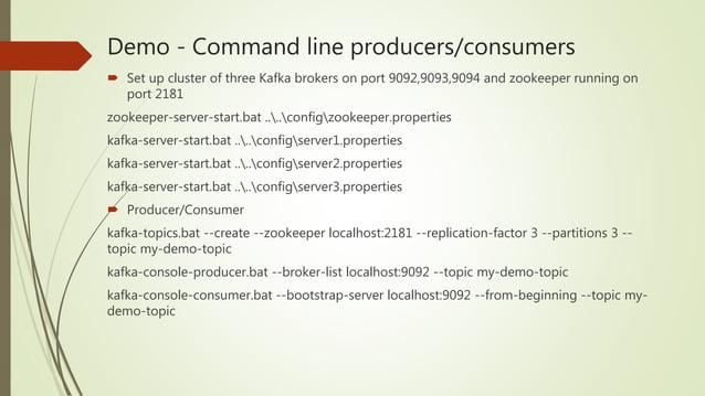 Understanding kafka | PPT