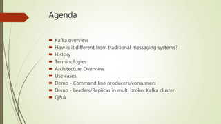 Understanding kafka | PPT