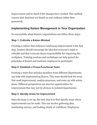 Understanding Kaizen Management - The Key to Continuous Improvement.pdf
