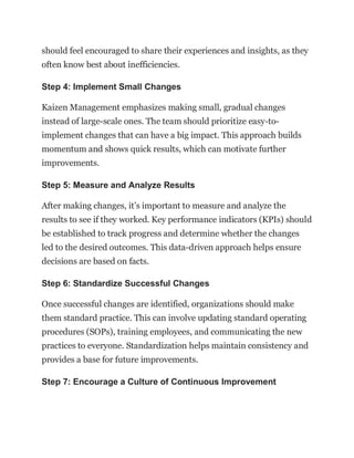 Understanding Kaizen Management - The Key to Continuous Improvement.pdf