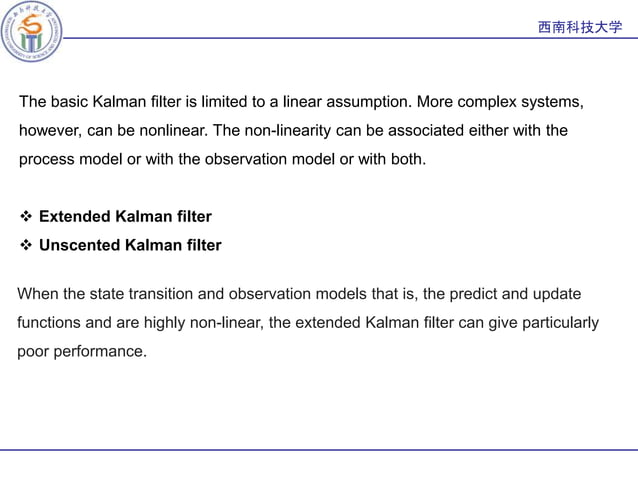 Understanding kalman filter for soc estimation. | PPTX