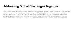 Understanding Key Advances and Challenges in the Modern Science Sector ...