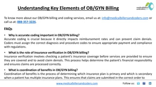 Understanding Key Elements of OB-GYN Billing.pptx