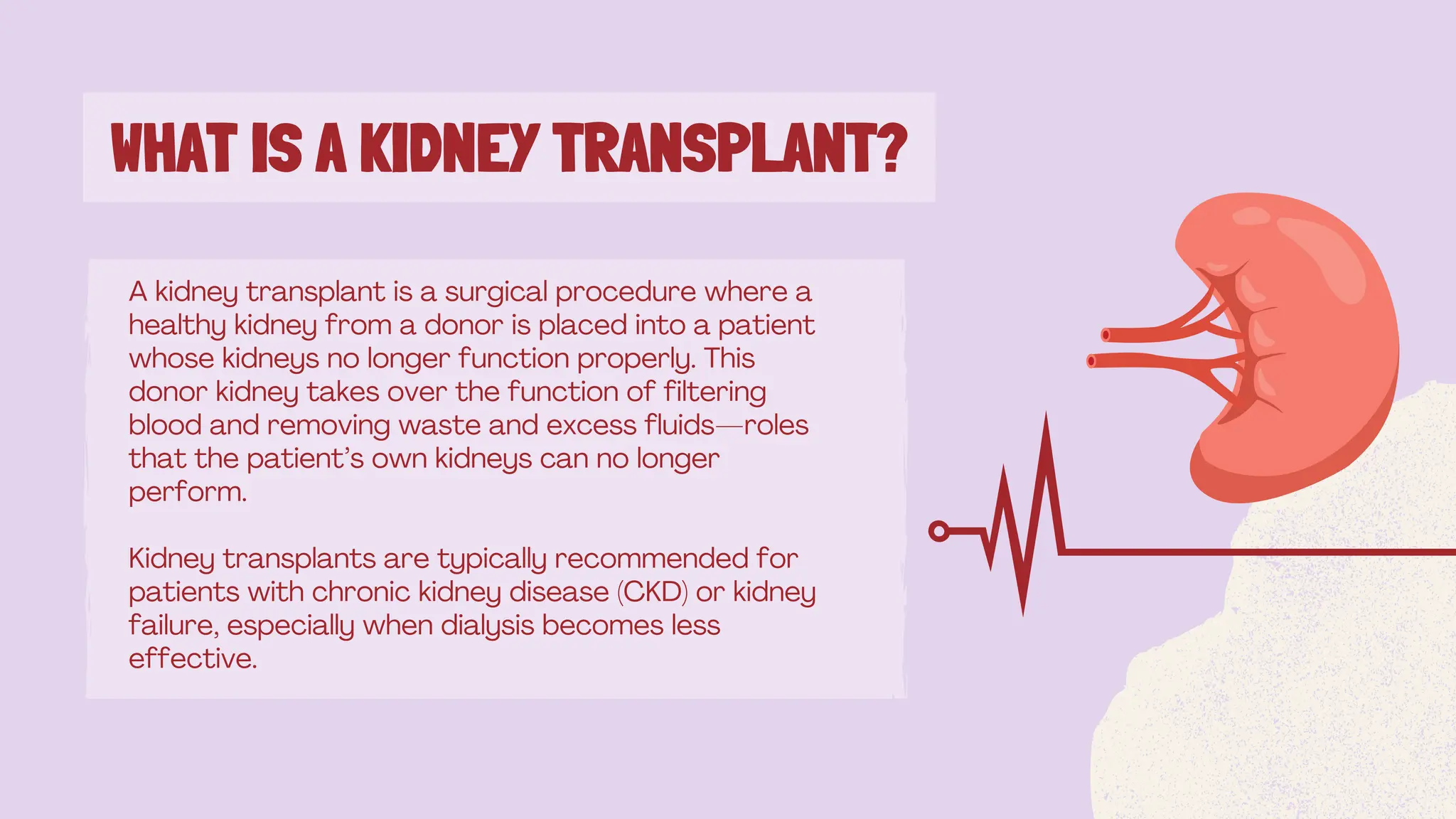 Understanding Kidney Transplant – Process, Benefits & Aftercare Guide | PDF