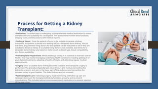 Understanding Kidney Transplants Causes Risks and the Journey to ...