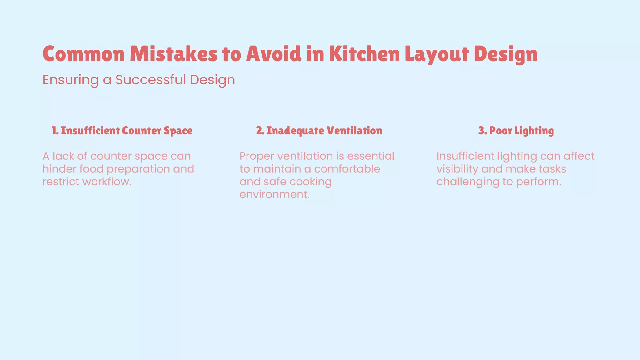 kitchen lay-out | PPTX