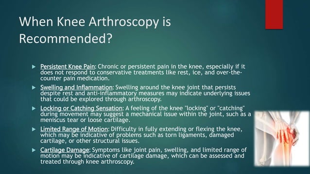 Understanding Knee Arthroscopy ppt.pptx | Physical Therapy | Wellness