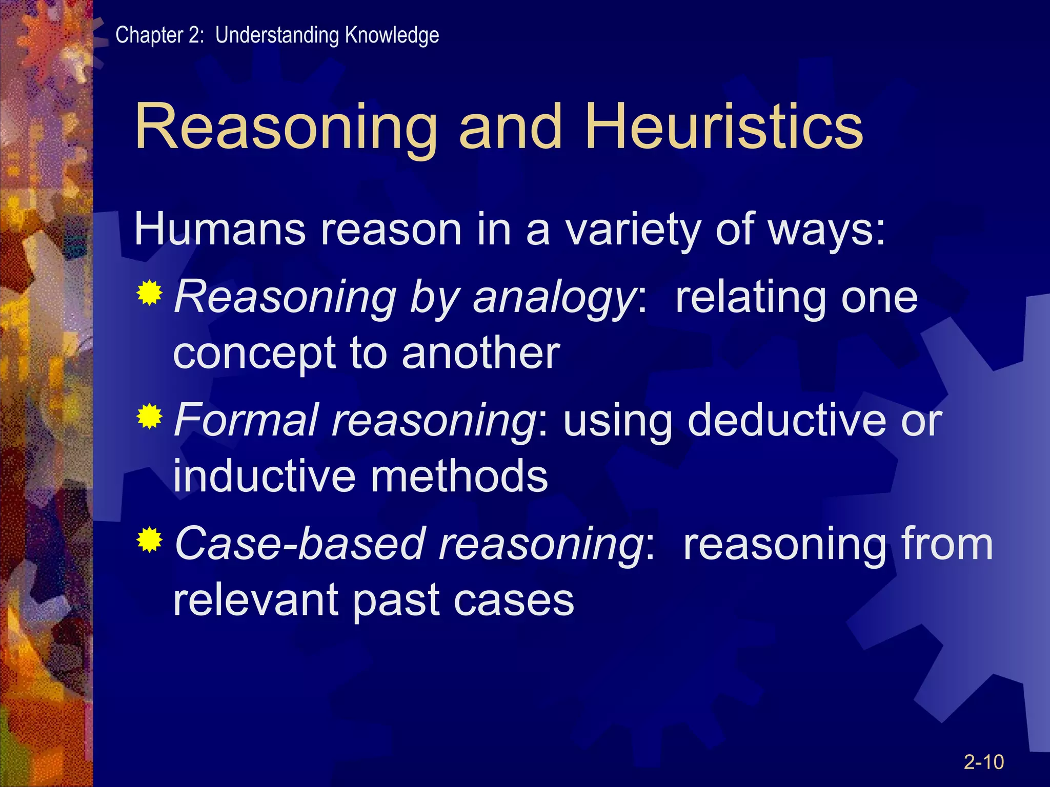 Understanding knowledge | PPT