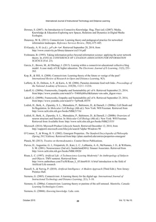 Understanding knowledge network, learning and connectivism | PDF | Computer Networking | Computing