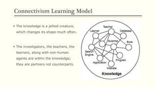 Understanding Connectivism | PPT