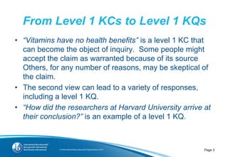 Understanding Knowledge Questions 2014.pptx
