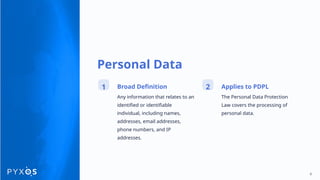 Understanding KSA’s PDPL in the Age of AI - Presentation from Pyxos ...