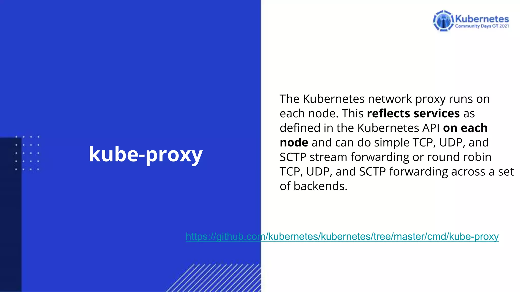 Understanding kube proxy in ipvs mode | PPT