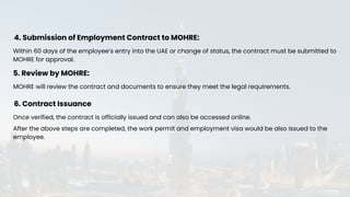 Understanding Labor Contracts in the UAE A Comprehensive Guide | PDF