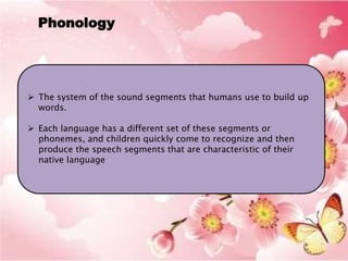 Understanding language | PPTX
