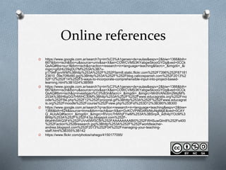 Understanding language classrooms - Patricia Moglia | PPTX