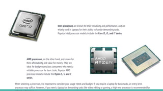 Understanding Laptop Components | PPTX