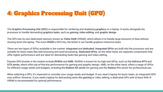 Understanding Laptop Components | PPTX