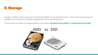 Understanding Laptop Components | PPTX