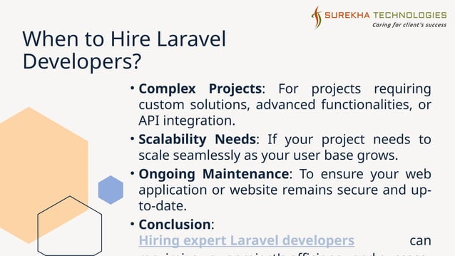 Understanding Laravel Development of Applications vs. Sites.pptx