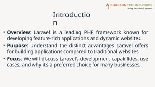 Understanding Laravel Development of Applications vs. Sites.pptx
