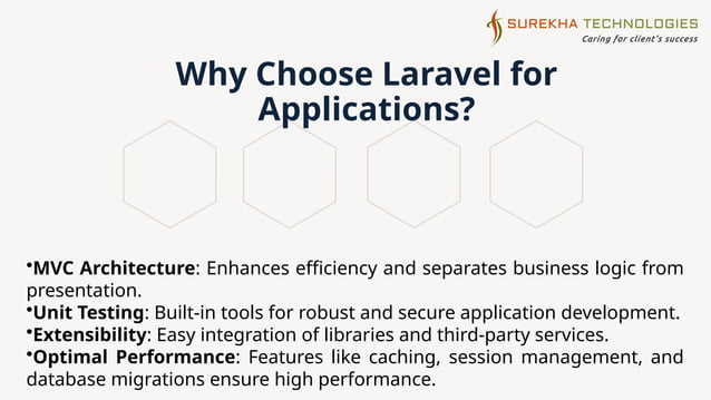 Understanding Laravel Development of Applications vs. Sites.pptx