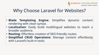 Understanding Laravel Development of Applications vs. Sites.pptx