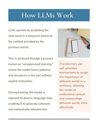 How Large Language Models Are Changing the AI Landscape | PDF