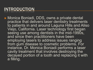 Understanding Laser Dentistry | PPTX