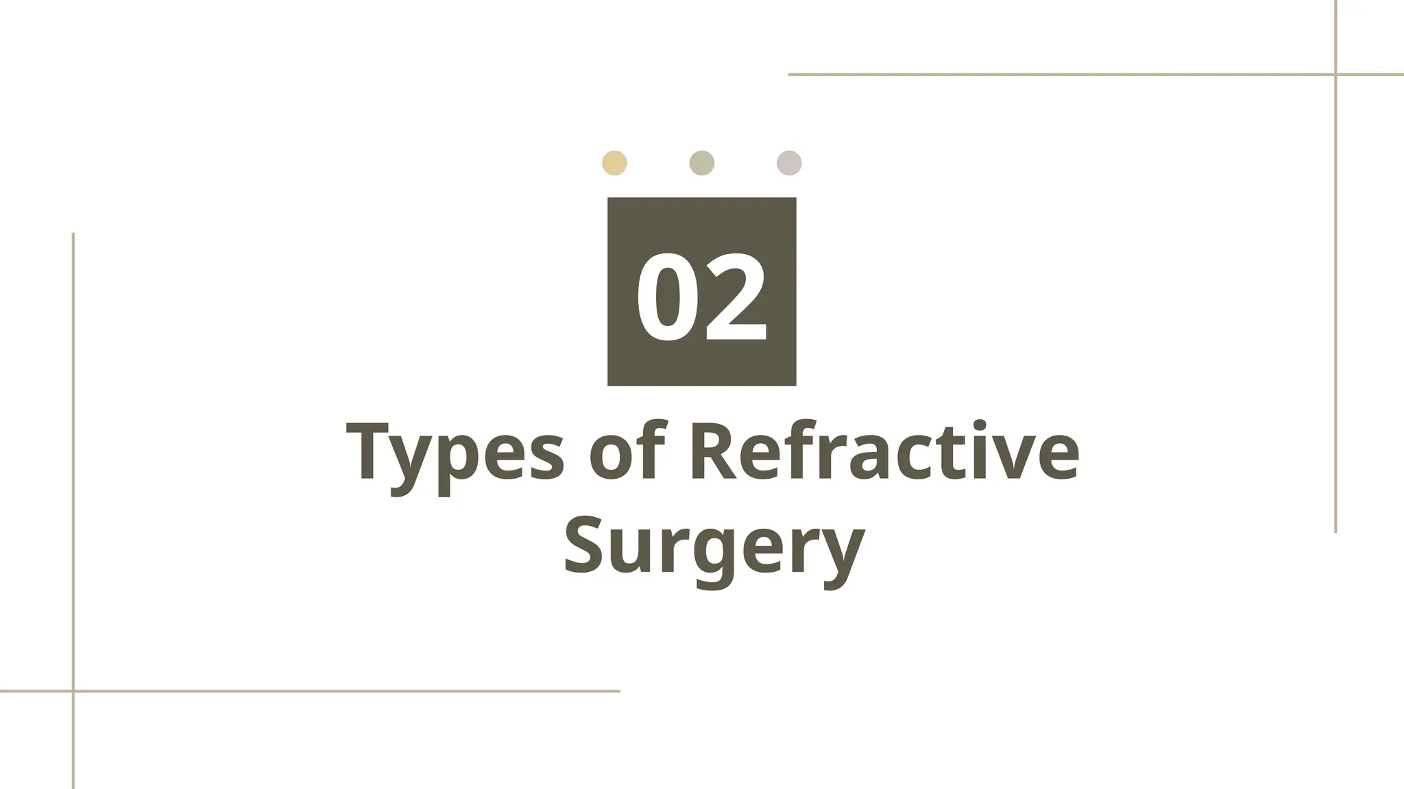 Understanding LASIK & Refractive Surgery | PPTX | Eye and Vision ...