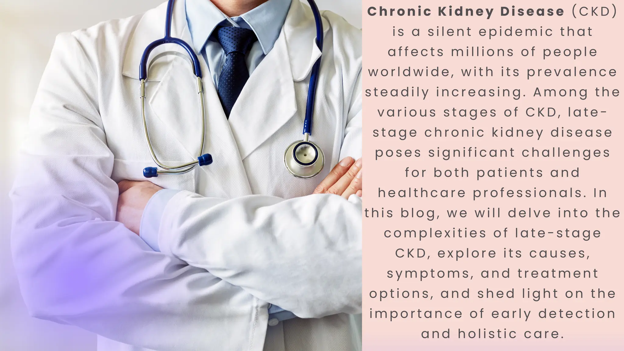 Understanding Late-Stage Chronic Kidney Disease: Dr L H Hiranandani ...