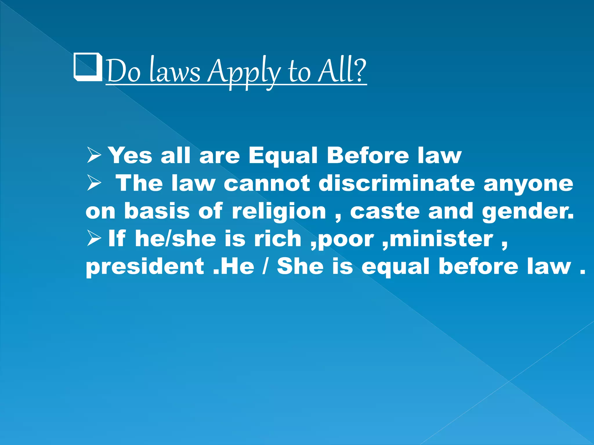 Understanding laws | PPTX