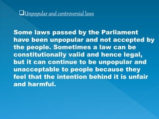 Understanding laws | PPTX