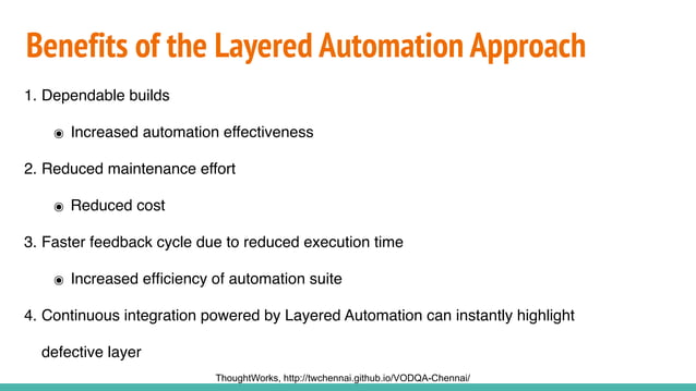 Understanding Layers of Testing | PPT
