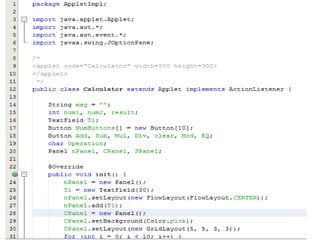 Understanding layout managers | PPT
