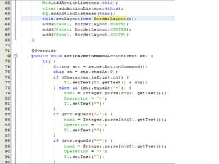Understanding layout managers | PPT