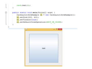 Understanding layout managers | PPT