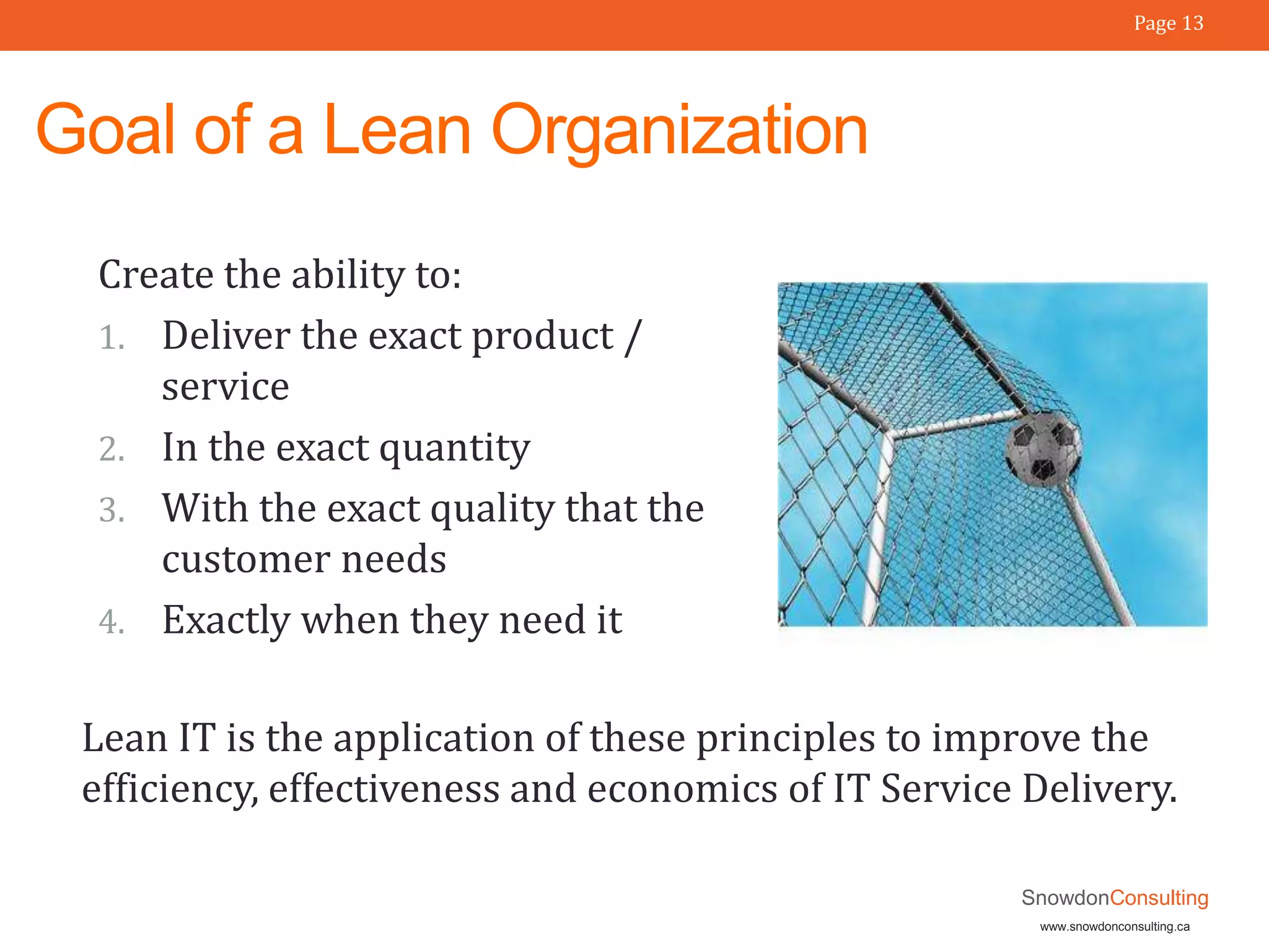 Understanding Lean IT | PPTX