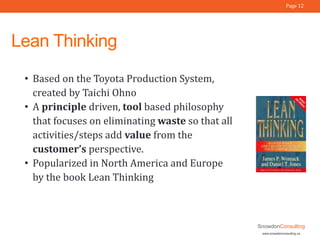 Understanding Lean IT | PPTX