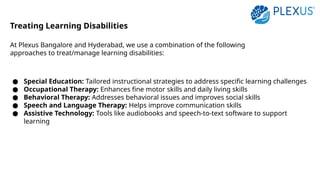 Understanding Learning Disabilities - Plexus | PPT