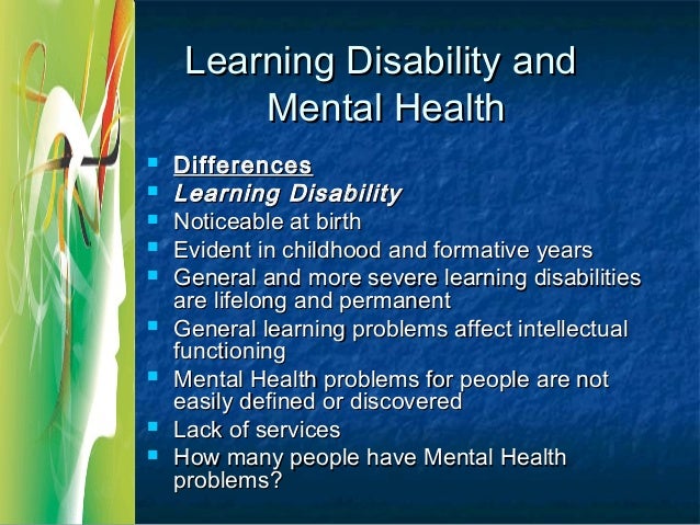 Understanding Learning Disability