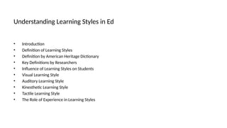 Understanding Learning Styles in Ed.pptx