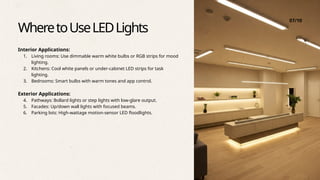 Understanding LED Lighting The Basics, Benefits & Myths.pptx.pptx