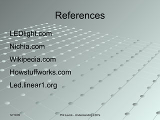 Understanding Led’S 1 | PPT