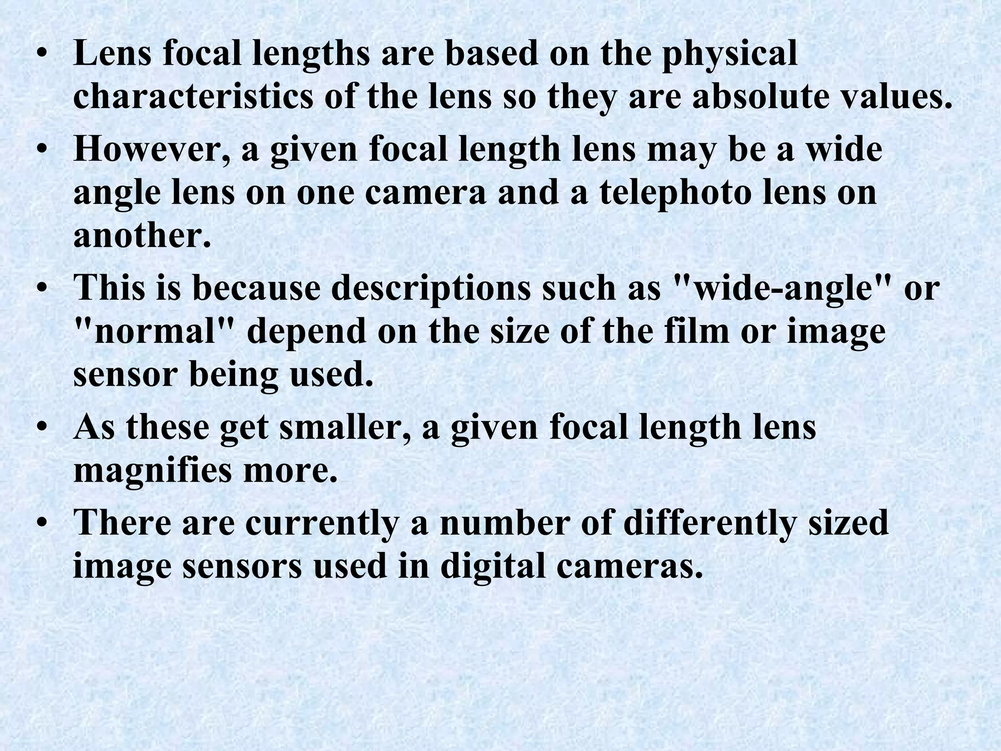 Understanding Lenses | PPT