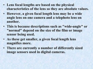 Understanding Lenses | PPT